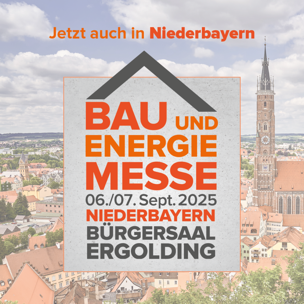 Bau- und Energiemesse Oberpfalz und Niederbayern | Messe in Regensburg ...
